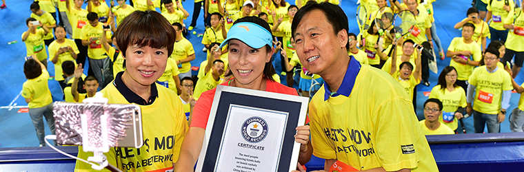 China Open Case Study | Guinness World Records
