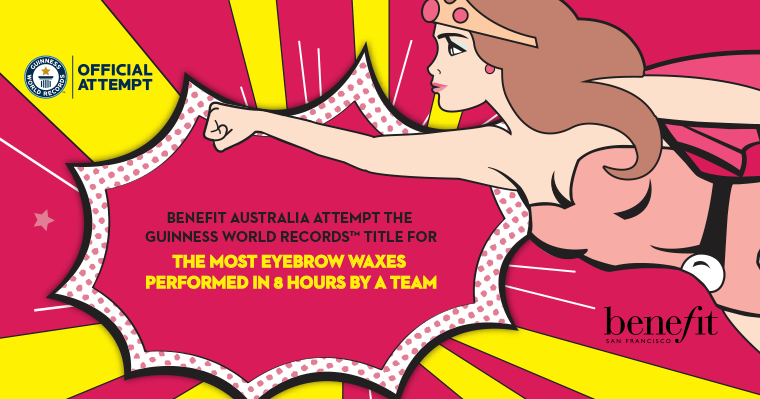 Benefit Cosmetics Case Study | Guinness World Records