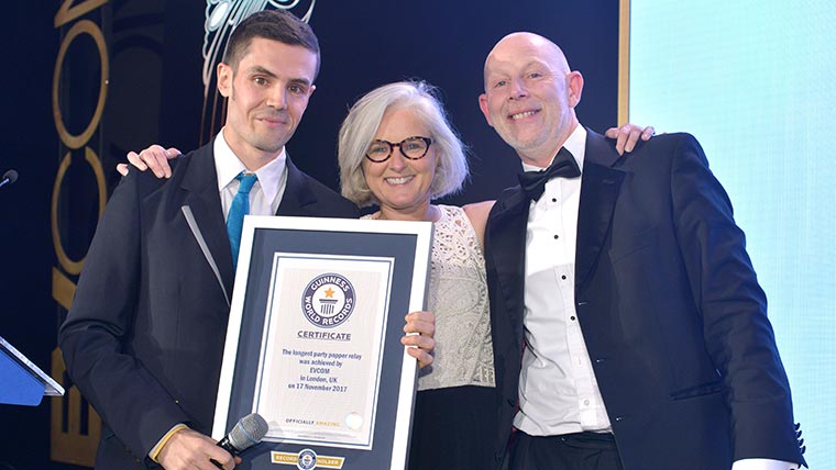 EVCOM case study | Guinness World Records