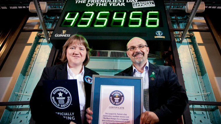 Guinness - Diageo Case Study | Guinness World Records