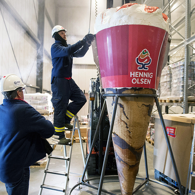 Hennig-Olsen case study | Guinness World Records