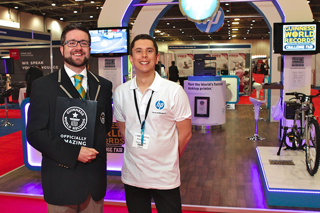 Hewlett-Packard case study | Guinness World Records