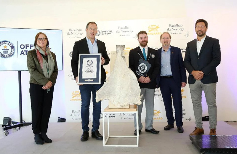 Jangaard AS | Guinness World Records