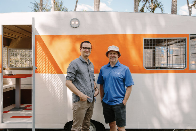 Caravanning Queensland & Top Parks | The largest LEGO® brick caravan ...