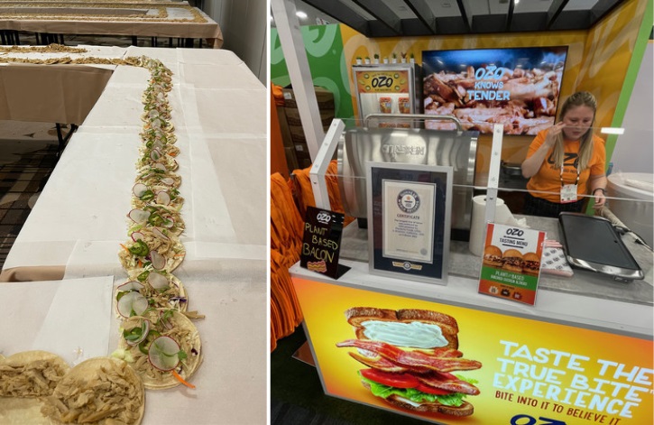 OZO Foods | Guinness World Records