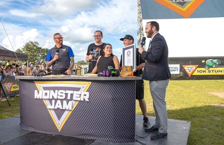 Monster Jam | Guinness World Records