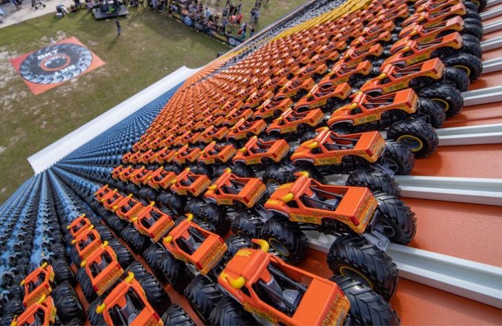 Monster Jam | Guinness World Records