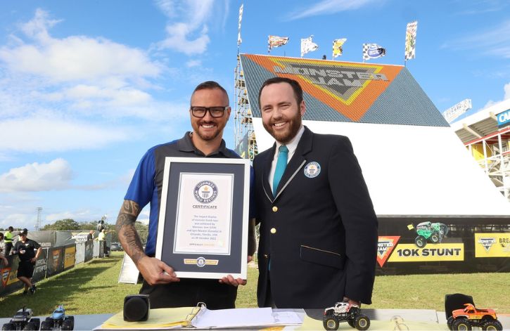Monster Jam | Guinness World Records