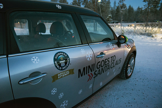 MINI - BMW case study | Guinness World Records