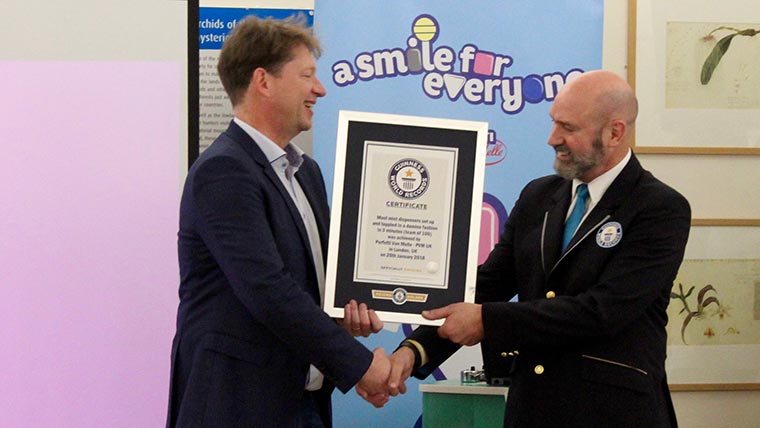 Perfetti van Melle case study | Guinness World Records