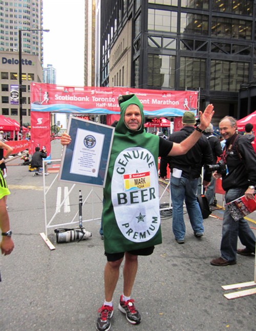 New world records set at Toronto Marathon | Guinness World Records