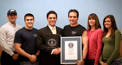 New strongman record for Bob Natoli | Guinness World Records