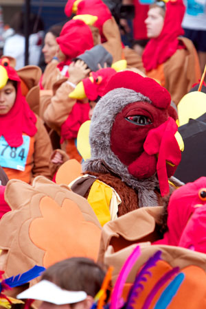 Thanksgiving run in Dallas sees new record set for largest gathering of ...