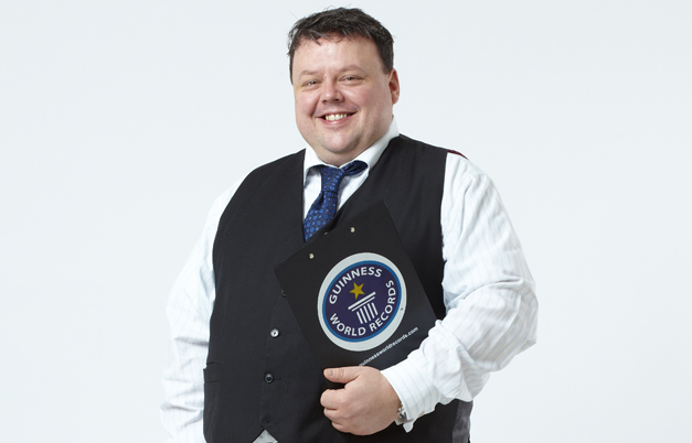 Guinness World Records Editor-in-chief set for Edinburgh Book Festival ...