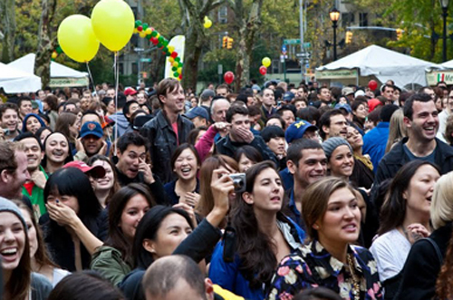 New dumpling eating record set at New York festival | Guinness World ...