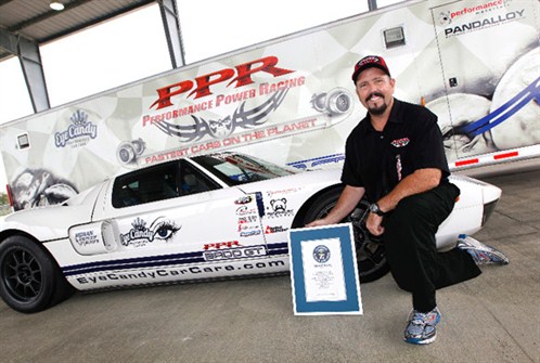 Performance Power Racing drives through fastest standing mile record at ...