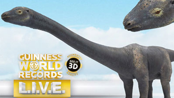 Guinness World Records Comes to Life with Augmented Reality at Garden ...