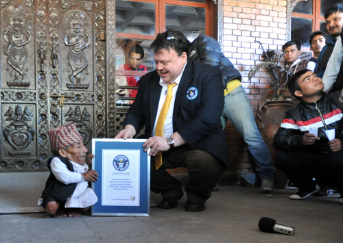 Shortest man world record: It’s official! Chandra Bahadur Dangi is ...