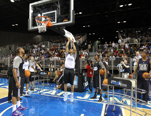 NBA’s All-Star Jam Session scores string of world records