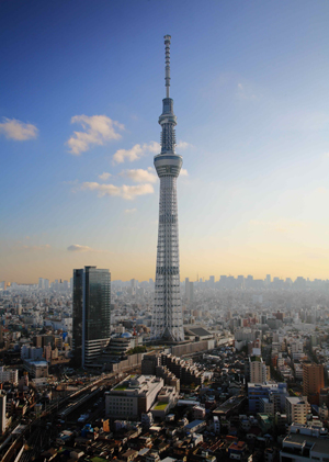 'Sky Tree' - the world's tallest tower opens in Japan | Guinness World ...
