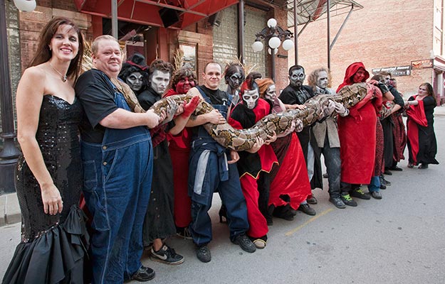 Longest snake ever in captivity slithers into Guinness World Records ...
