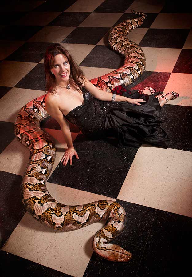Longest snake ever in captivity slithers into Guinness World Records ...