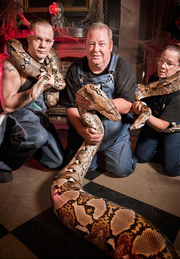 Longest snake ever in captivity slithers into Guinness World Records ...