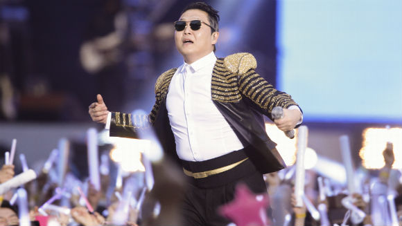 PSY secures new YouTube world record with "Gentleman"