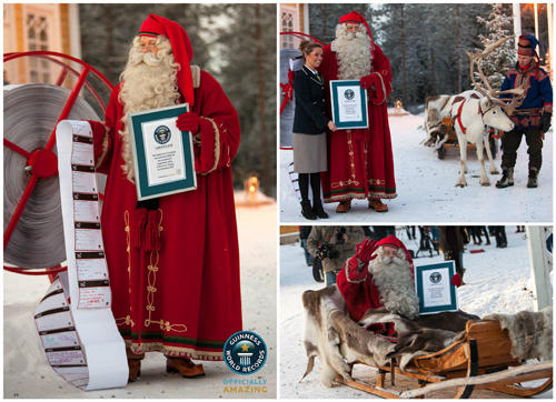 Merry Christmas from Guinness World Records! | Guinness World Records