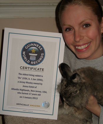 My Story: Jenna Antol on owning Do, the world’s oldest rabbit ...
