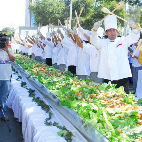 Record-breaking food: a tasting menu | Guinness World Records