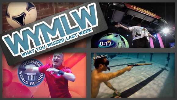 WYMLW: Speeding Arrows, Strong Necks & Fancy Footie Freestyle ...