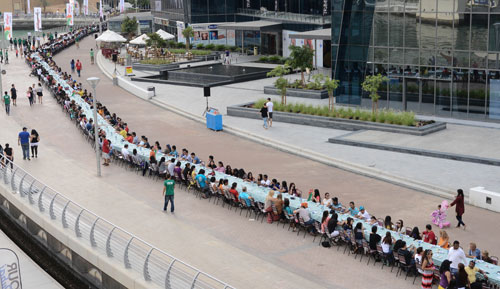 Record trio for Dubai as city tucks into world’s largest cereal ...