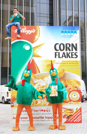 Record trio for Dubai as city tucks into world’s largest cereal ...
