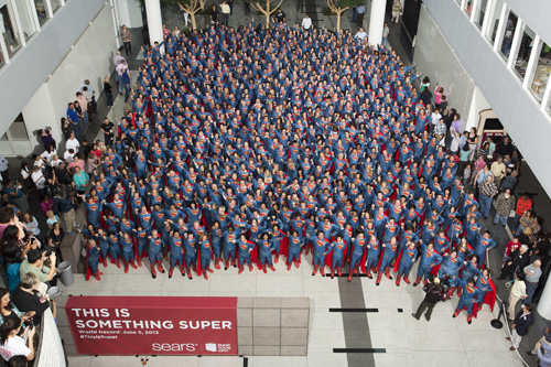 Top 5 Superman Records to Celebrate "Man of Steel" | Guinness World Records