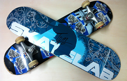 From the Archives - 900 and 1080 Skateboards! | Guinness World Records