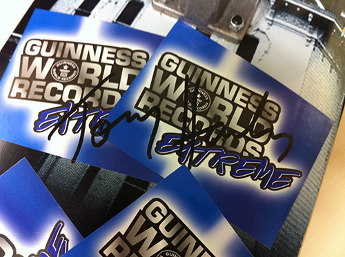 From the Archives - 900 and 1080 Skateboards! | Guinness World Records