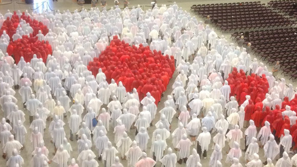 Aces wild as Turning Stone Resort Casino makes largest human playing ...