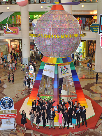 Berjaya Times Square creates world’s largest Capsule Vending Machine as ...