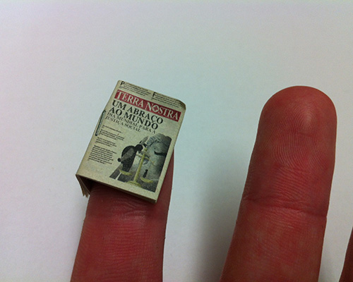 From the Archives - Smallest Newspaper | Guinness World Records