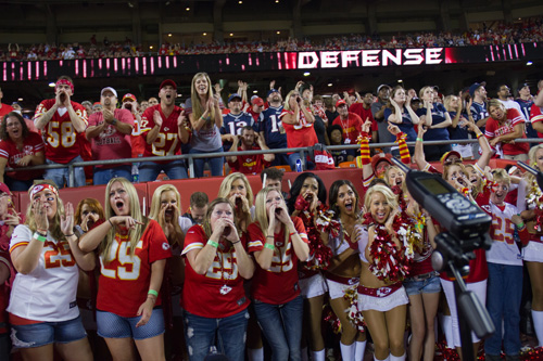 Kansas City Chiefs fans reclaim record for loudest crowd roar at sports ...