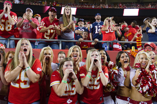 Kansas City Chiefs fans reclaim record for loudest crowd roar at sports ...