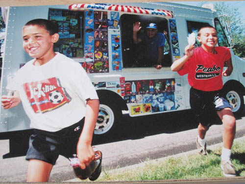 Allan Ganz breaks record for longest career as an ice cream man ...