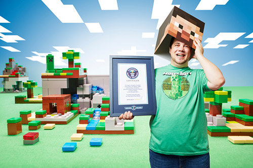 Minecraft: Ten of the best block-busting world records | Guinness World ...