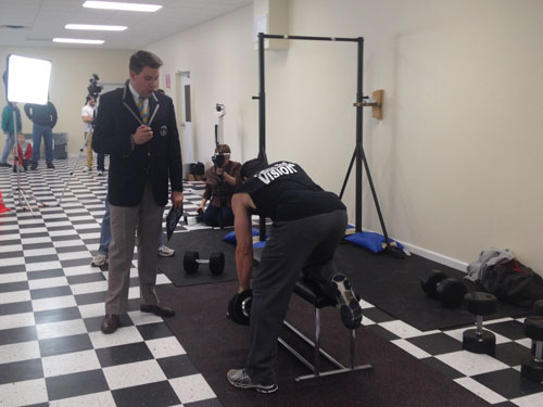 Record-breaking fitness veteran Bob Natoli leads charge to six records ...