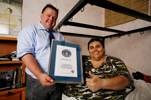 Manuel Uribe, the world’s heaviest man, passes away at 48 | Guinness ...