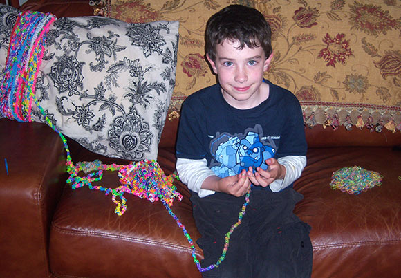 Loom band bracelet world record for dedicated Northern Ireland ...