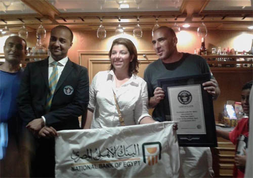 Ahmed Gabr breaks record for deepest SCUBA dive at more than 1,000 feet ...
