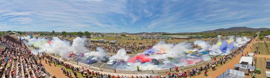 Biggest burnout: Australian drivers start the New Year in top gear ...