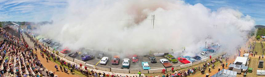 Biggest burnout: Australian drivers start the New Year in top gear ...